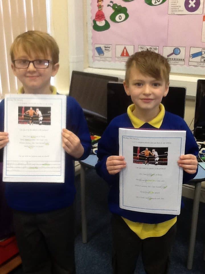 We are experts in recognising adverbs in sentences. We are experts in recognising adverbs in sentences.